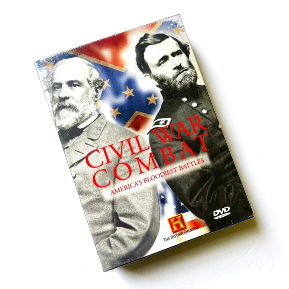 Media | Civil War Combat Americas Bloodiest Battles 2 Dvd Box Set ...